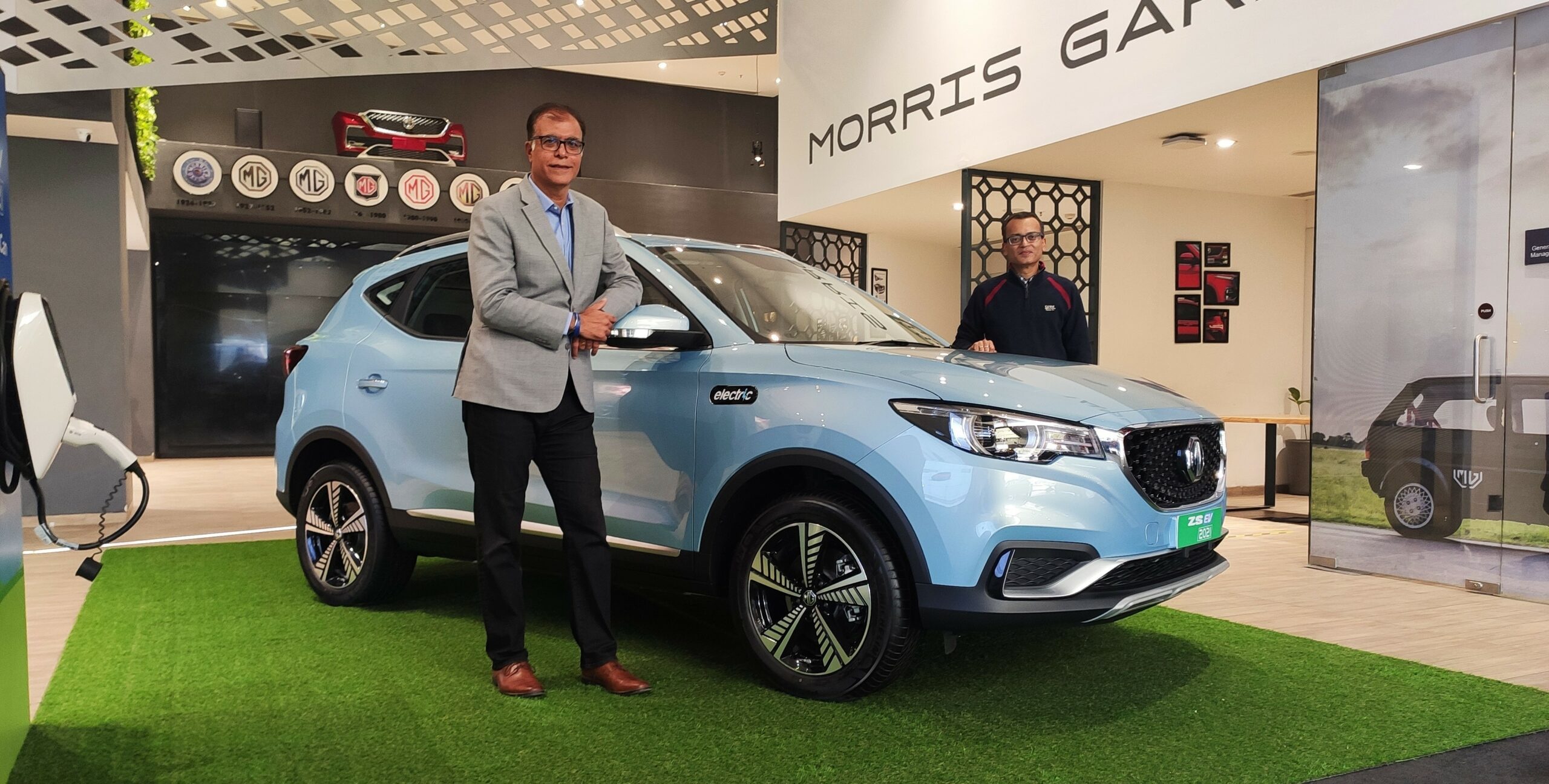 MG ZS EV 2021 with upto 419 KM Certified Range Launched at Rs. 20.99 ...