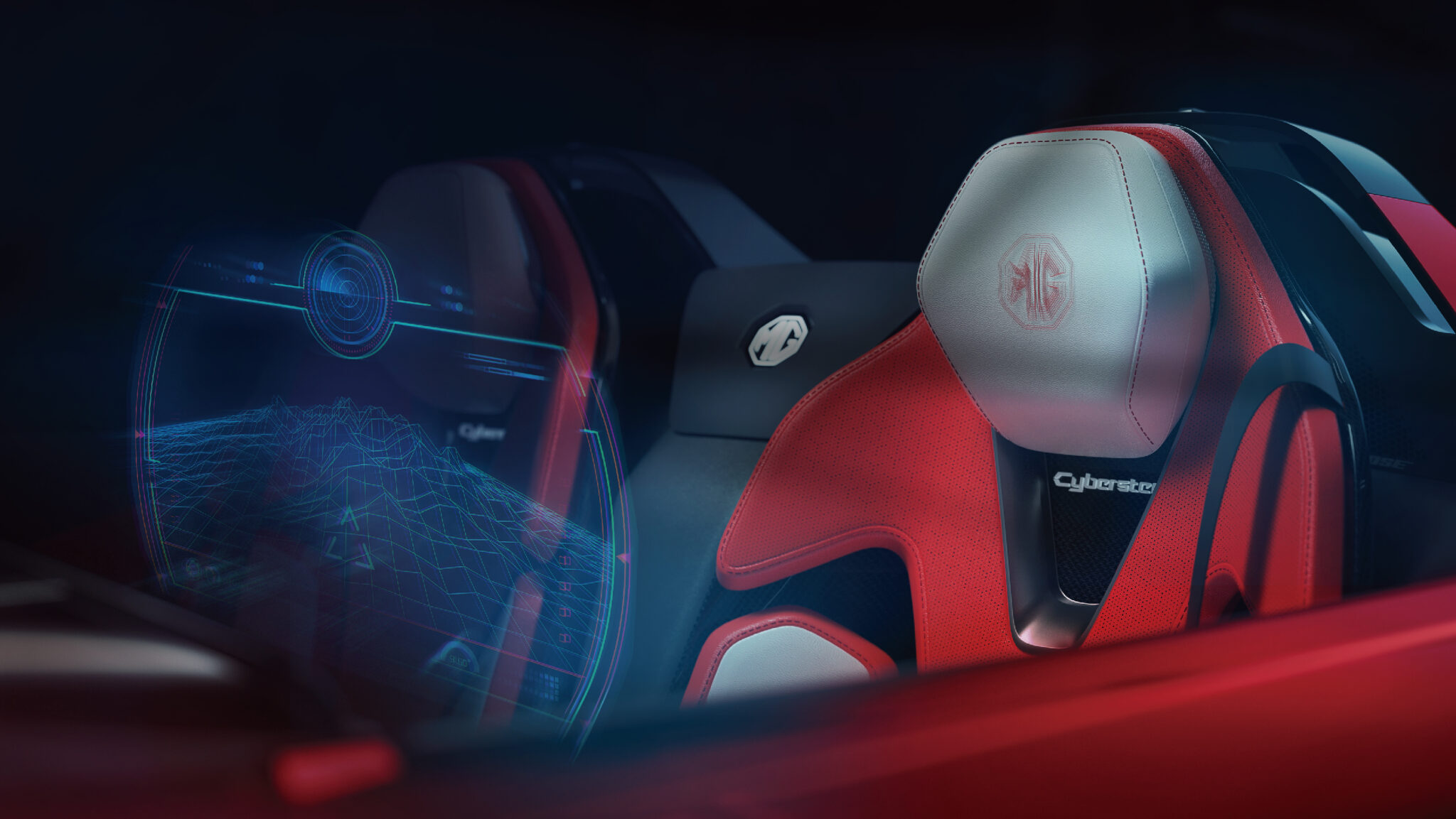 Digitalized Interior of MG Cyberster Electric Revealed Ahead of Global ...