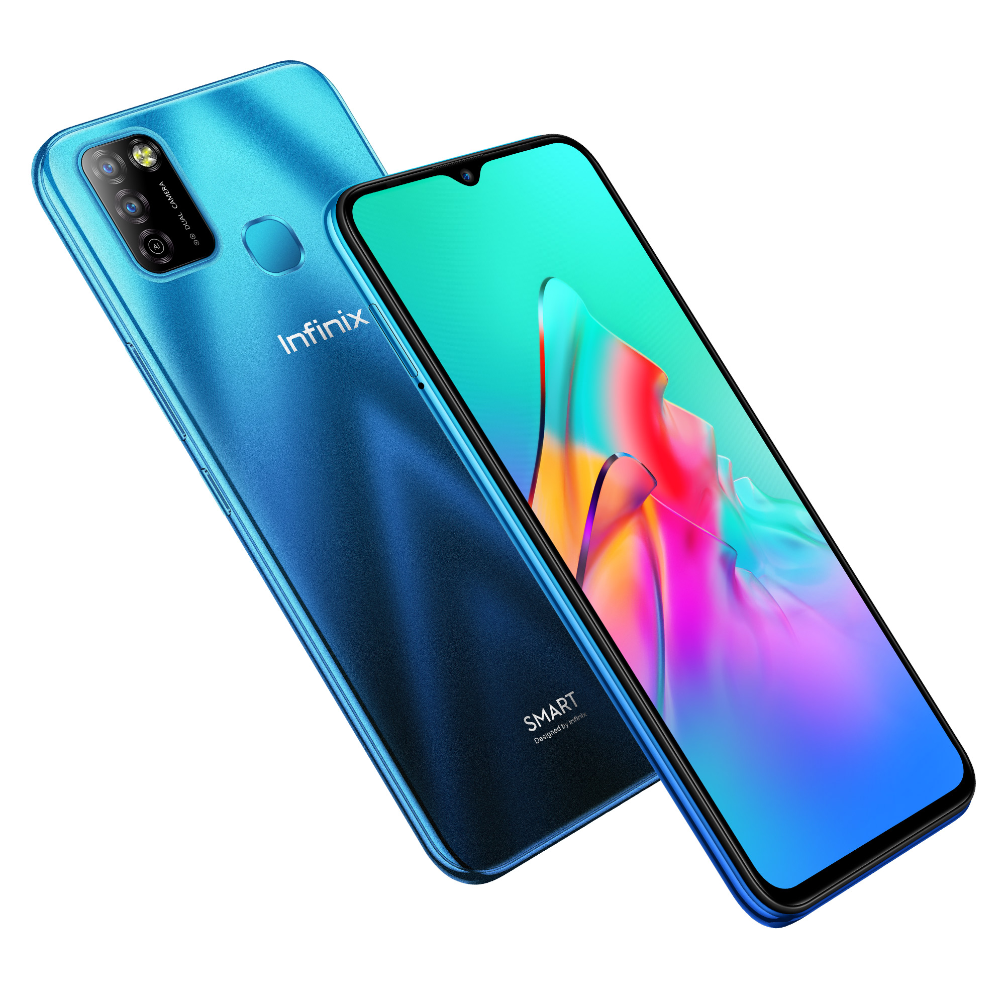 Infinix SMART 5A with 5000mAh Battery, 6.52 HD+ Drop Notch Display ...
