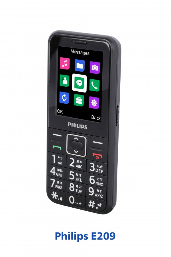 TPV Launches Philips E series Feature Phones in India, Starting at Rs ...