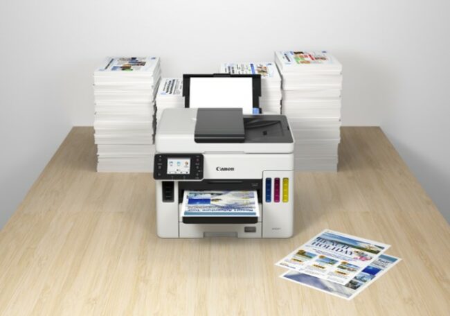 Canon Launches MAXIFY GX6070 & MAXIFY GX7070 Ink Tank Printers ...