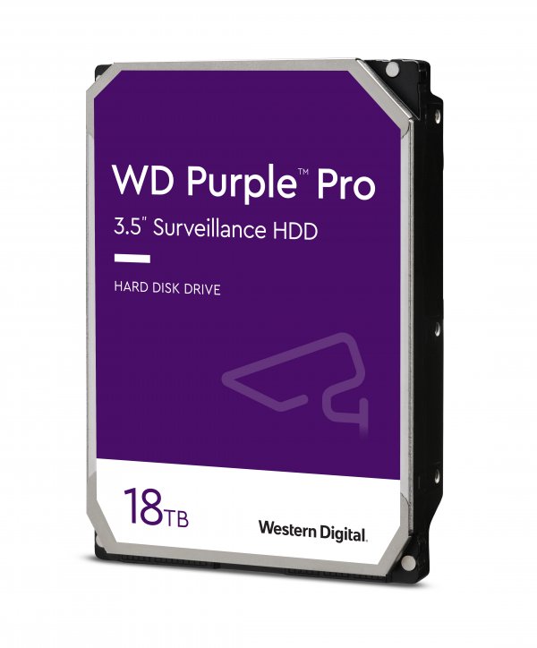 Western Digital Launches WD Purple Pro HDD for Advanced AI-enabled ...