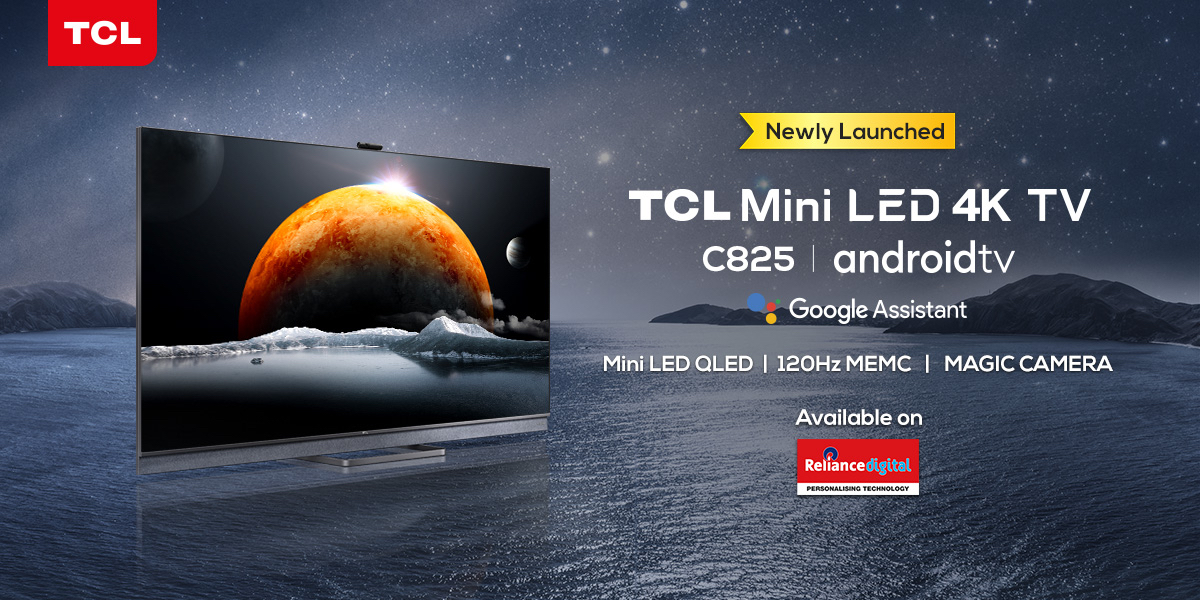 TCL Mini LED TV Now Available Offline at Reliance Digital Stores • TechVorm