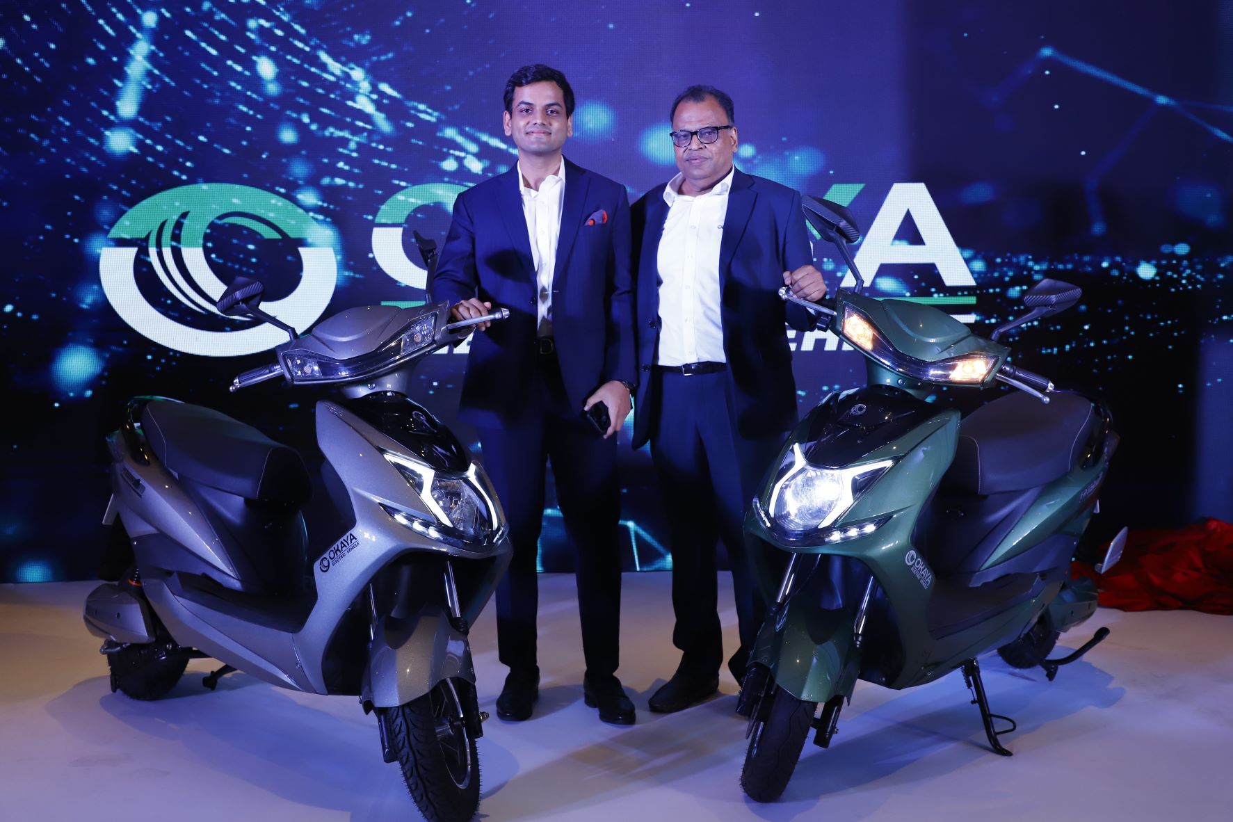 OKAYA Unveils FREEDUM E-scooter • TechVorm