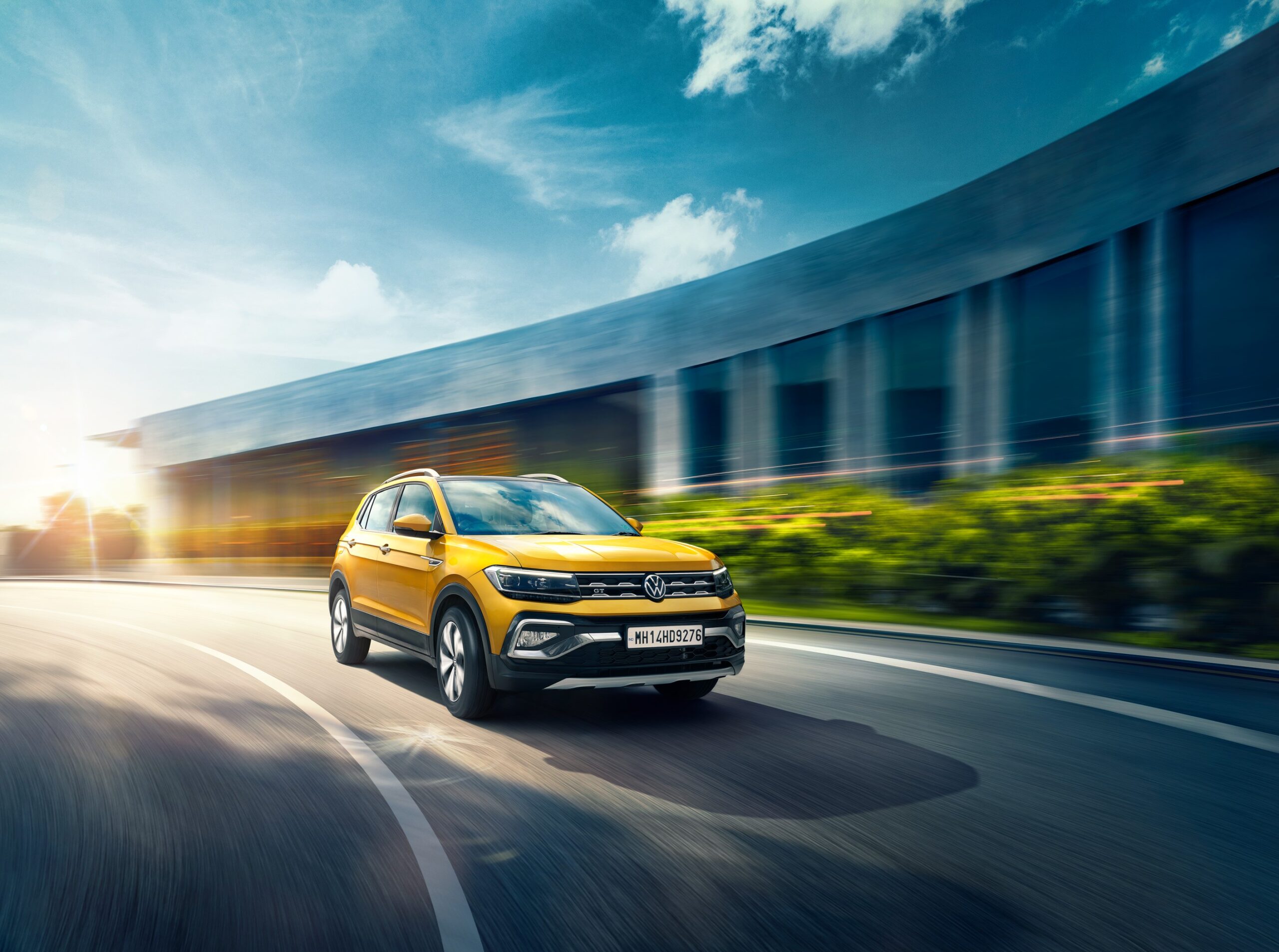 Volkswagen Taigun SUV Launched, Starting at INR 10.49 Lakh • TechVorm