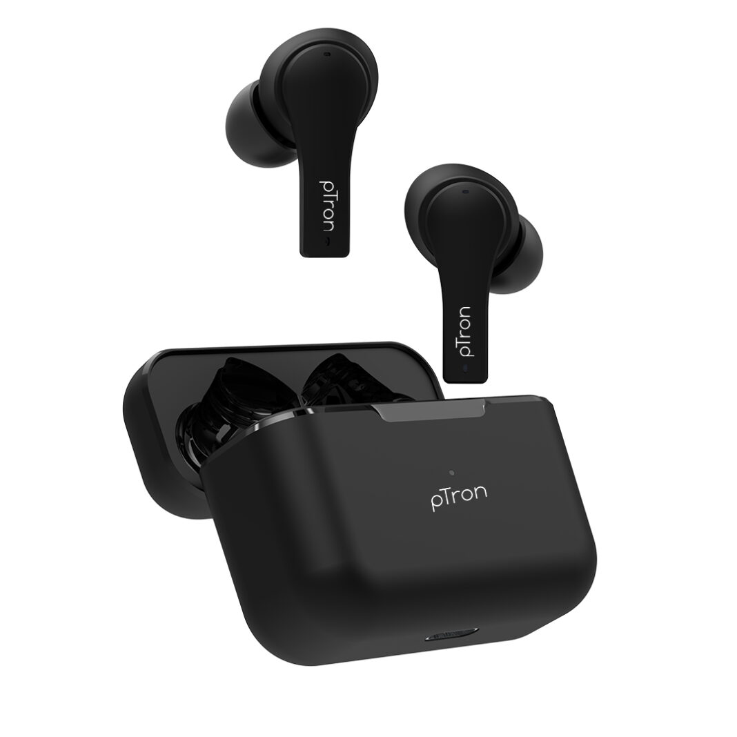 pTron Bassbuds Tango TWS Earbuds with ENC & Movie Mode, Launched at Rs ...