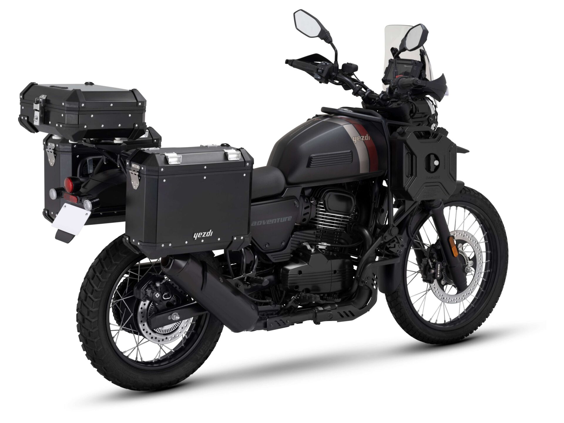 Legendry Yezdi Returns with Three Motorcycles - Adventure, Scrambler ...