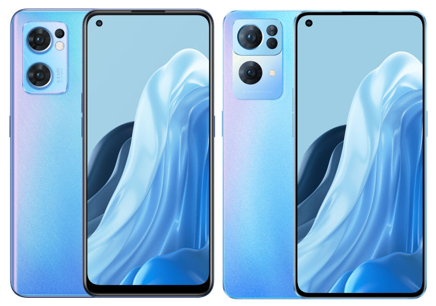 OPPO Reno7 5G with MTK Dimensity 900 & Reno7 Pro 5G with Dimensity 1200-Max Launched in India ...