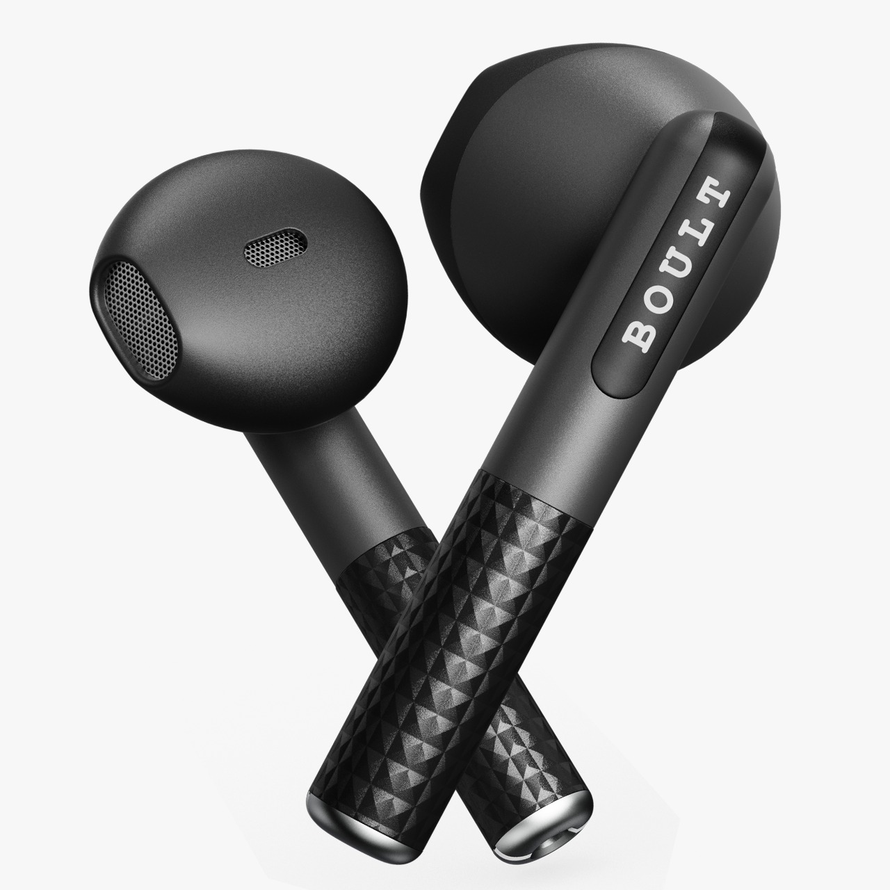 Boult Audio AirBass Xpods Pro TWS Earbuds with Environmental Noise ...