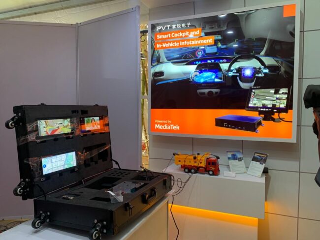 MediaTek Showcases Automotive Solutions in India • TechVorm