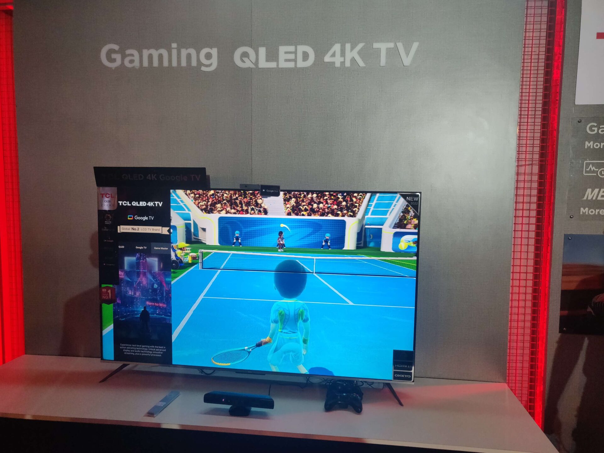 TCL Launches Mini LED 4K Google TV with 144Hz VRR, Gaming QLED 4K TV ...