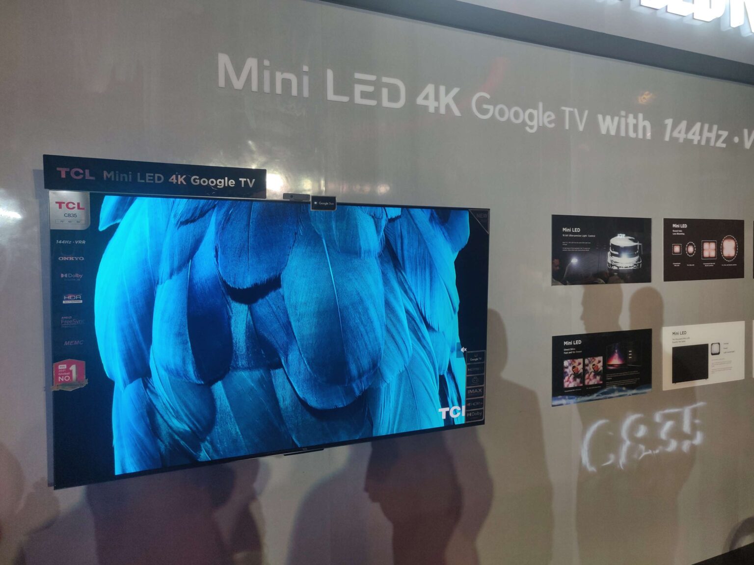 TCL Launches Mini LED 4K Google TV with 144Hz VRR, Gaming QLED 4K TV ...