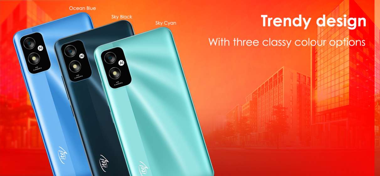 Itel A23S Entry-level Smartphone Launched in India at INR 5299 • TechVorm