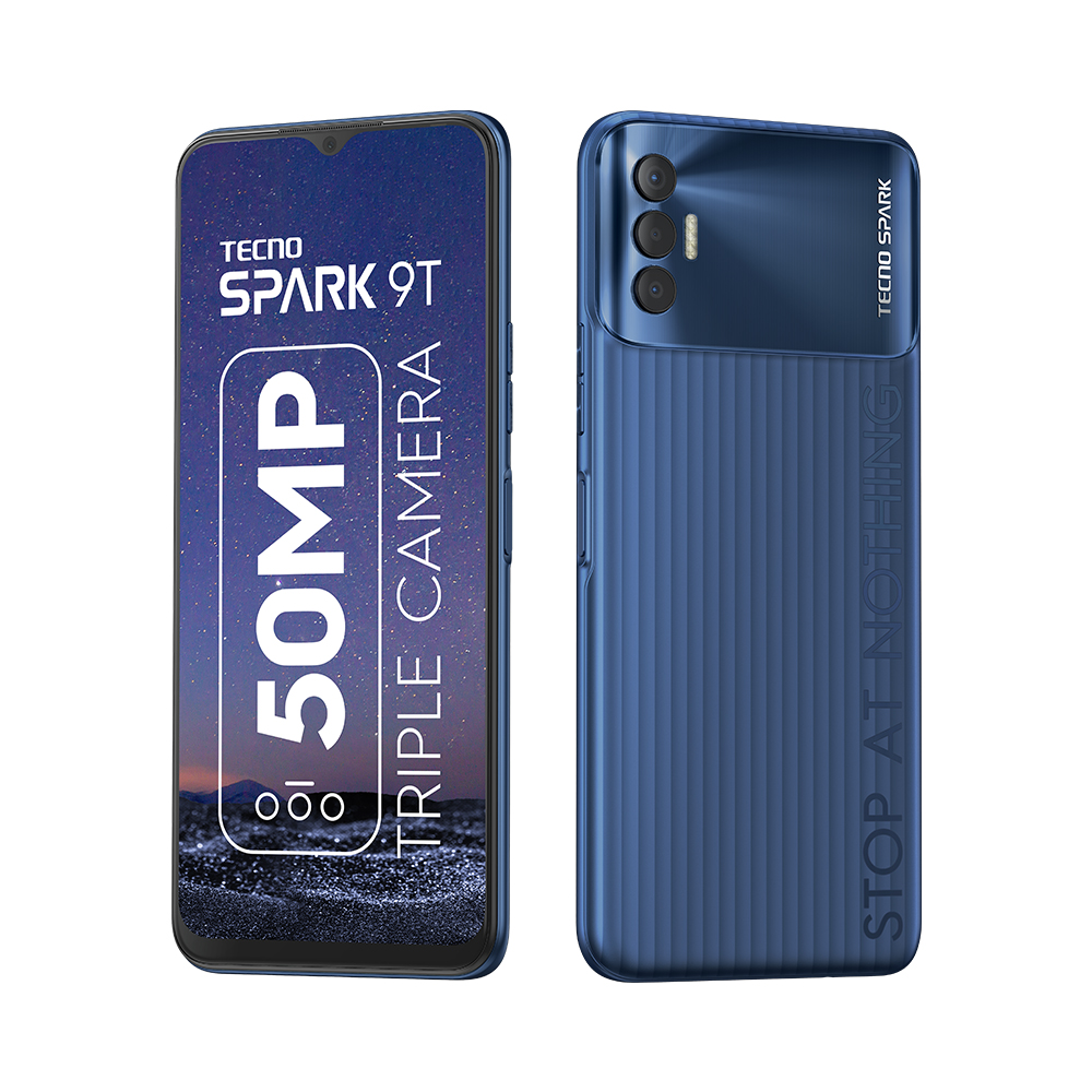 TECNO SPARK 9T with 6.6 inch HD+ Display, 50MP Triple Rear Camera Launched at a special ...