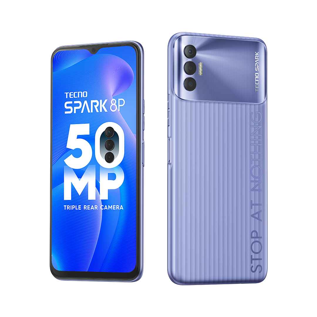 TECNO SPARK 8P with 50MP Triple Rear Camera, Mediatek Helio G85 Processor, Launched at INR 10999 ...