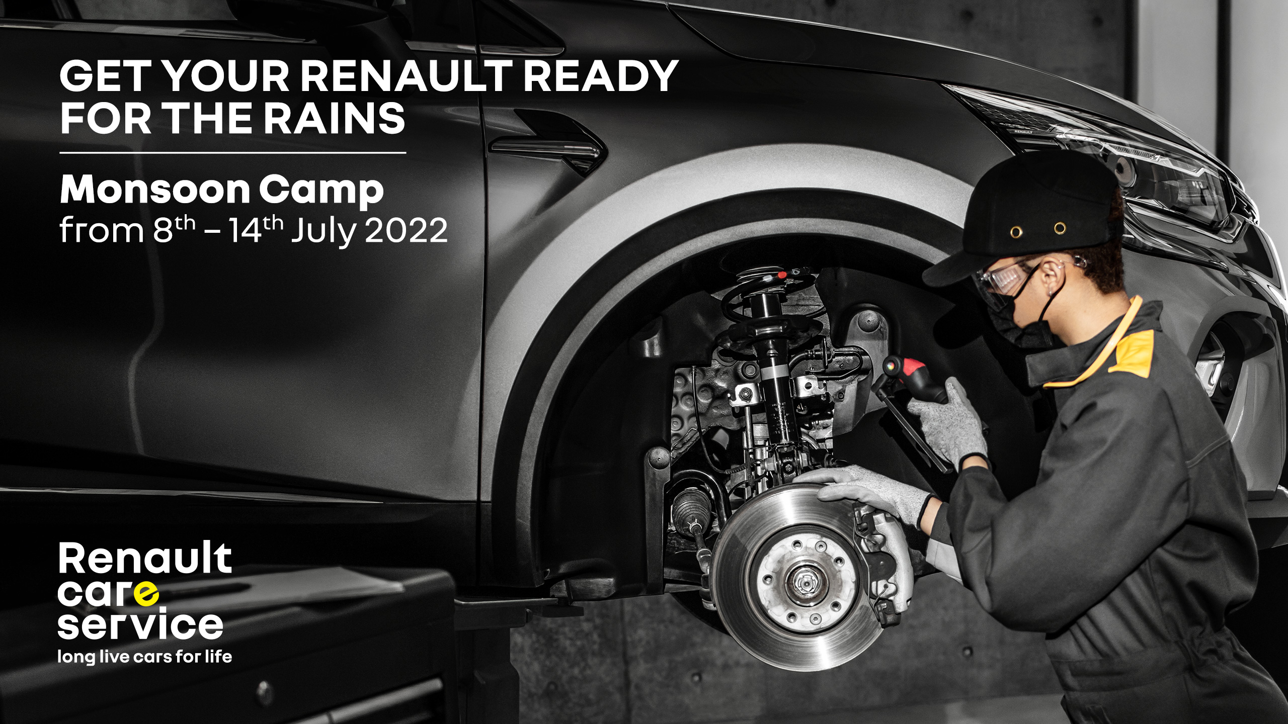Renault Monsoon Camp from 8th to 14th July 2022 Begins Across India ...