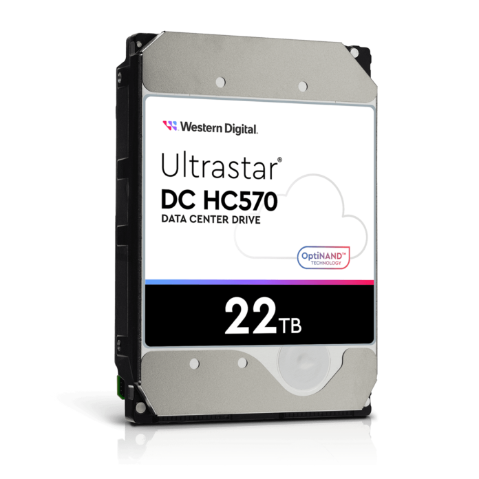Western Digitial Introduces 22TB CMR Hard Drive in India • TechVorm