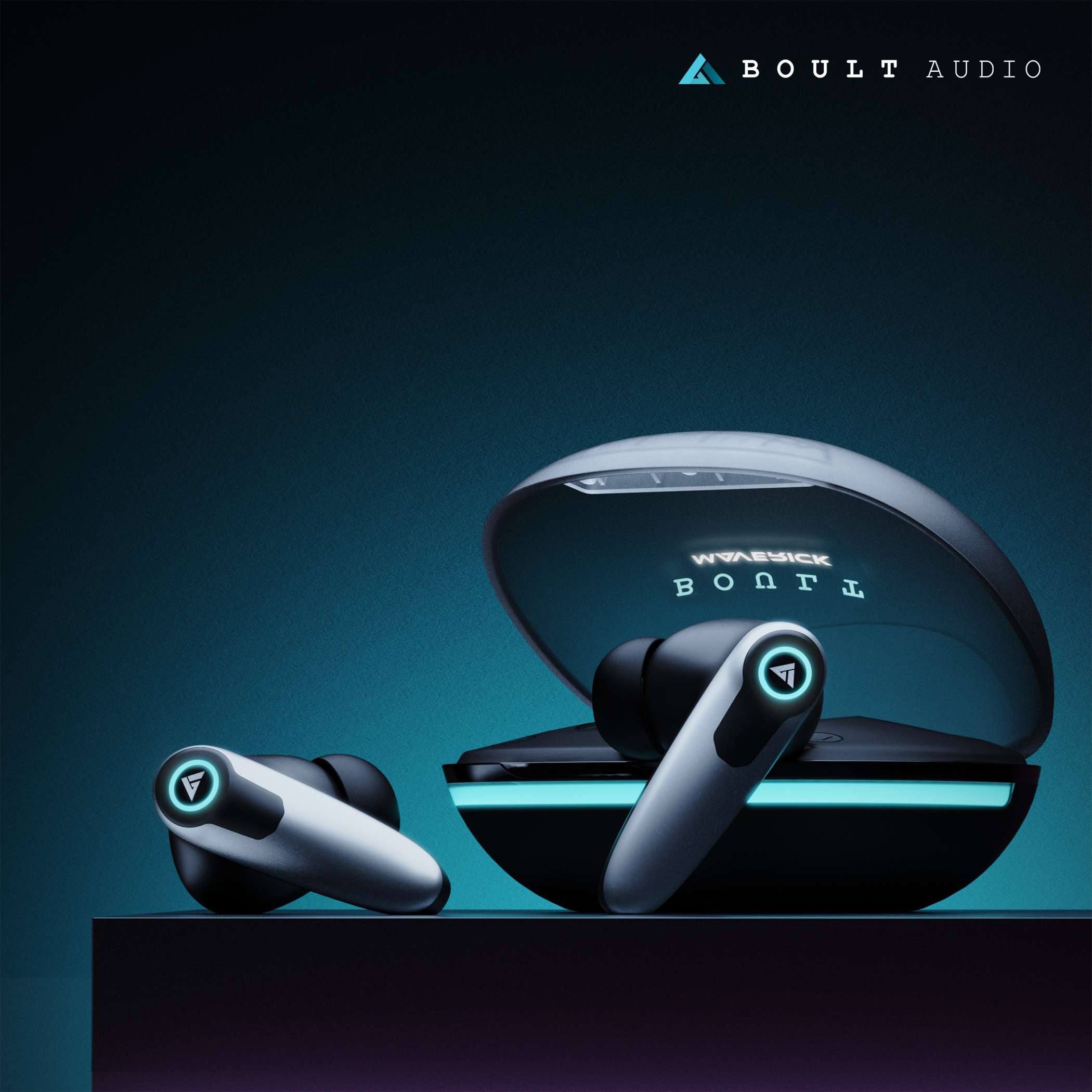 Boult Audio Launches Maverick Earbuds with 35-hours Playtime at INR ...