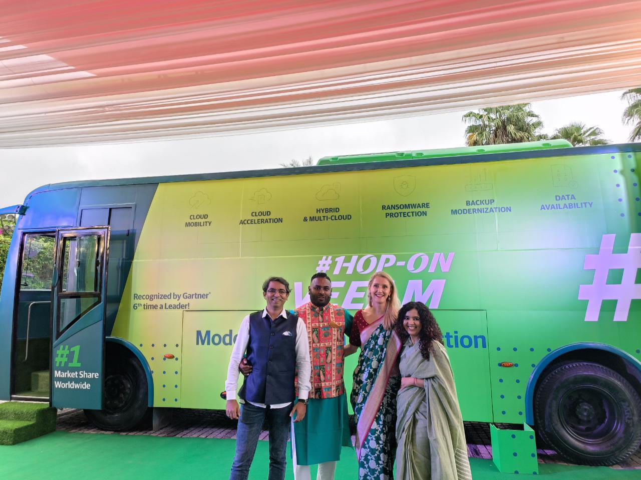 Veeam Software Multi-City Bus Roadshow to Highlight Data Protection ...