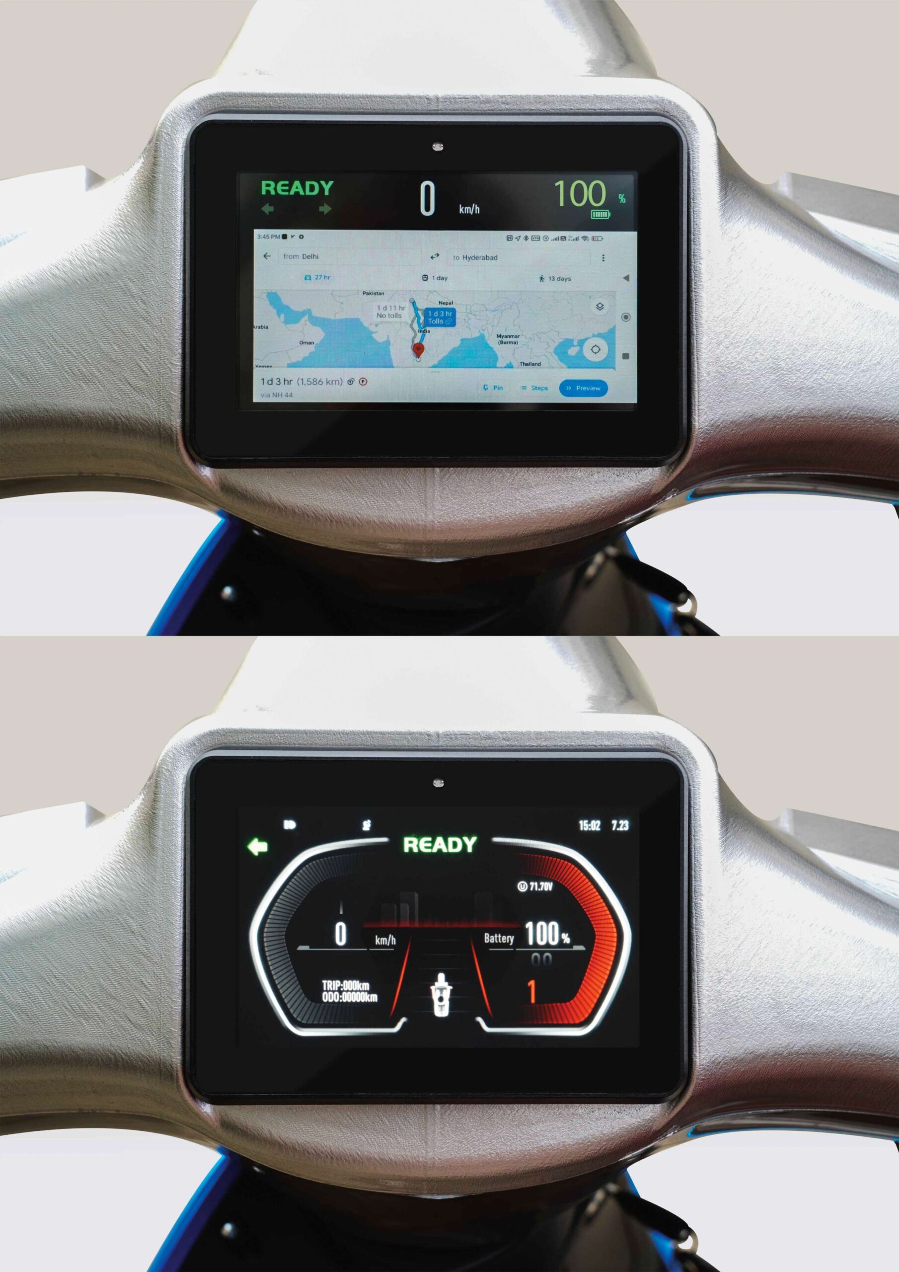 Komaki to Launch VENICE ECO Scooter with TFT Screen at INR 79999 • TechVorm