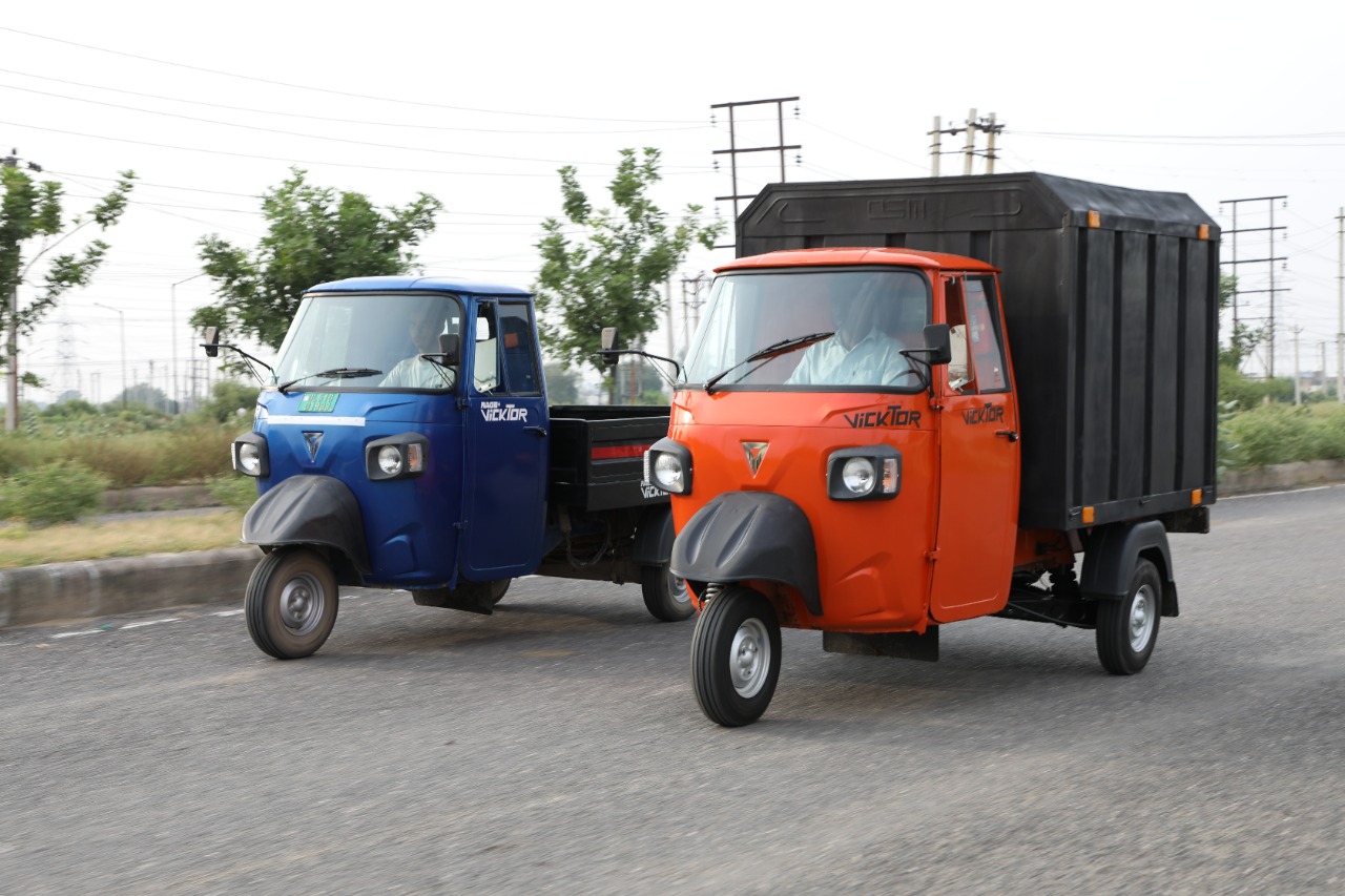 Omega Seiki Mobility Launches ViCKTOR Electric Three Wheeler at an ...