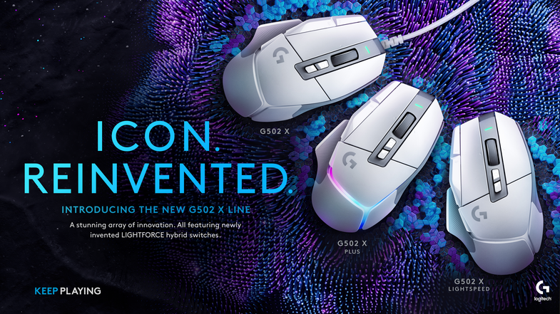 Logitech G502 X Gaming Mouse Launched at Starting Price of INR 7995 ...