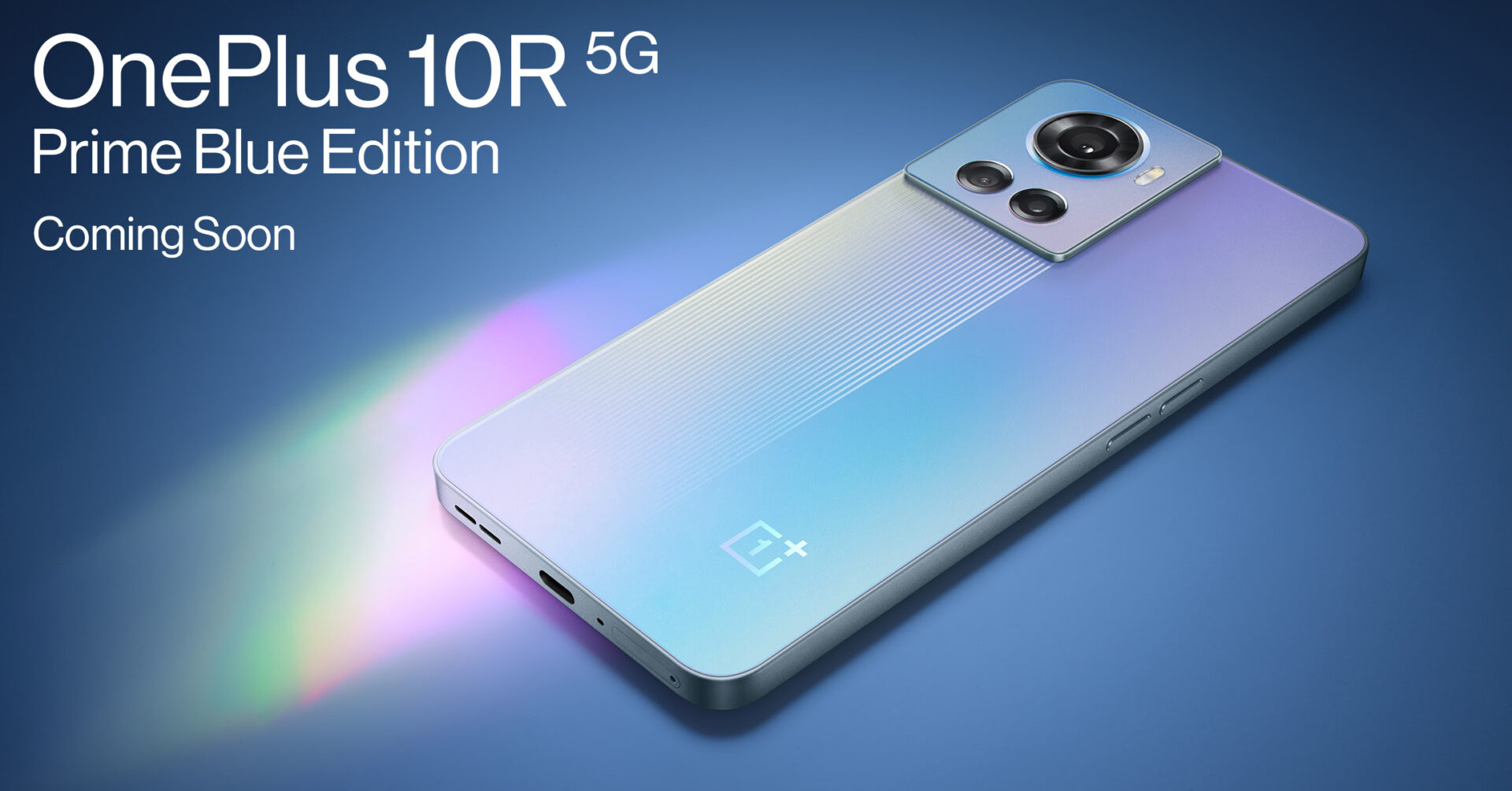OnePlus 10R Prime Blue Edition Announced • TechVorm