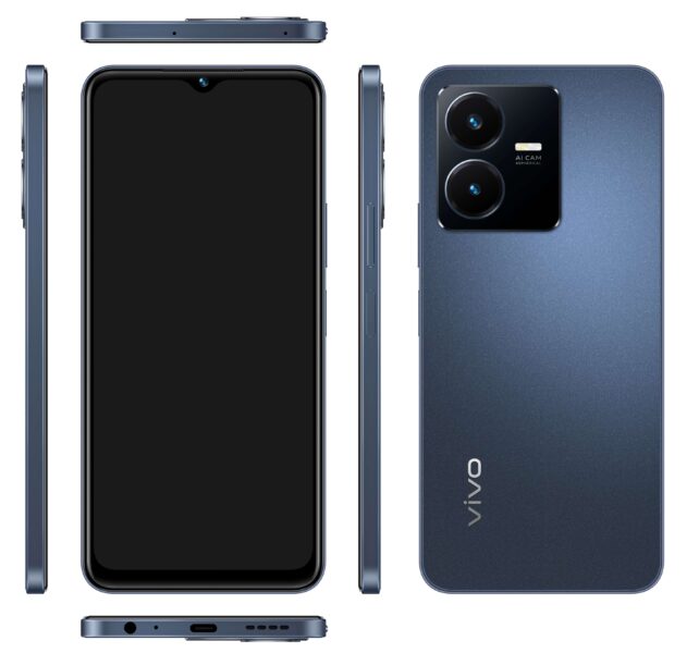 Vivo Y22 with 50MP Camera Launched at INR 14499 • TechVorm