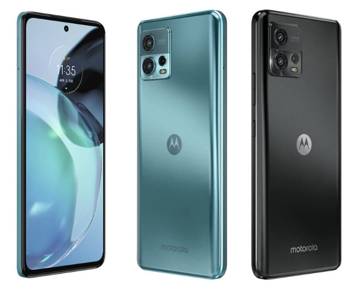Motorola launches moto g72 with 6.6 inch FHD+120Hz pOLED Display, 108MP ...