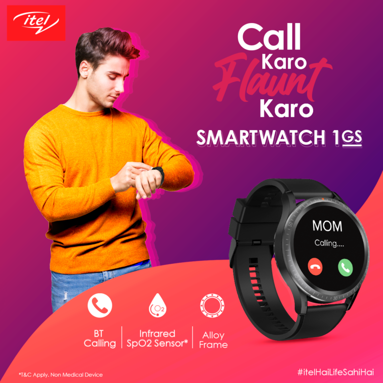 itel Smartwatch 2 with BT Calling & 1GS Launched in India; Price Starts ...