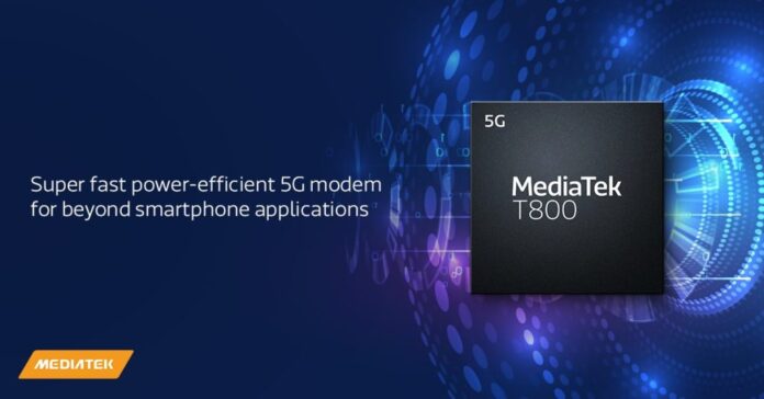 MediaTek Introduces T800 Chipset for sub-6GHz & mmWave 5G Networks ...