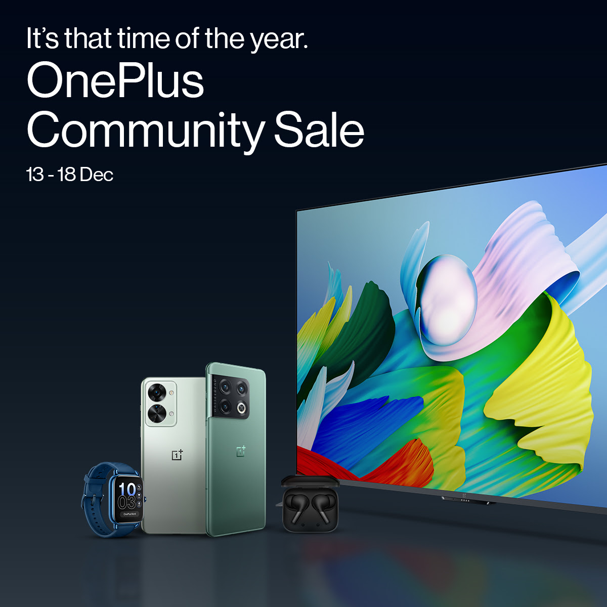 OnePlus Community Sale Announced For OnePlus Products • TechVorm