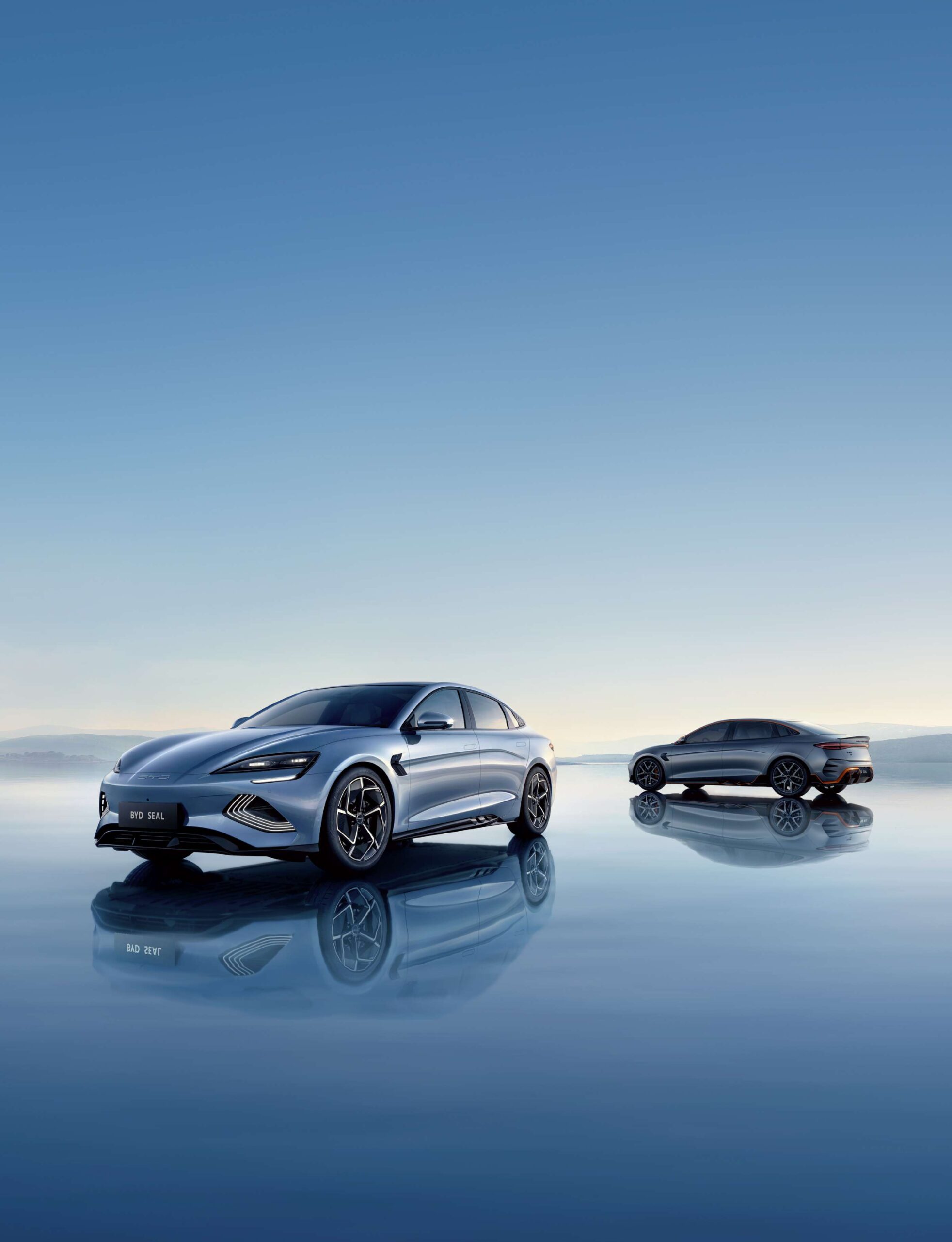 BYD Seal Luxury Electric Sedan & BYD ATTO 3 Limited Edition Unveiled at ...