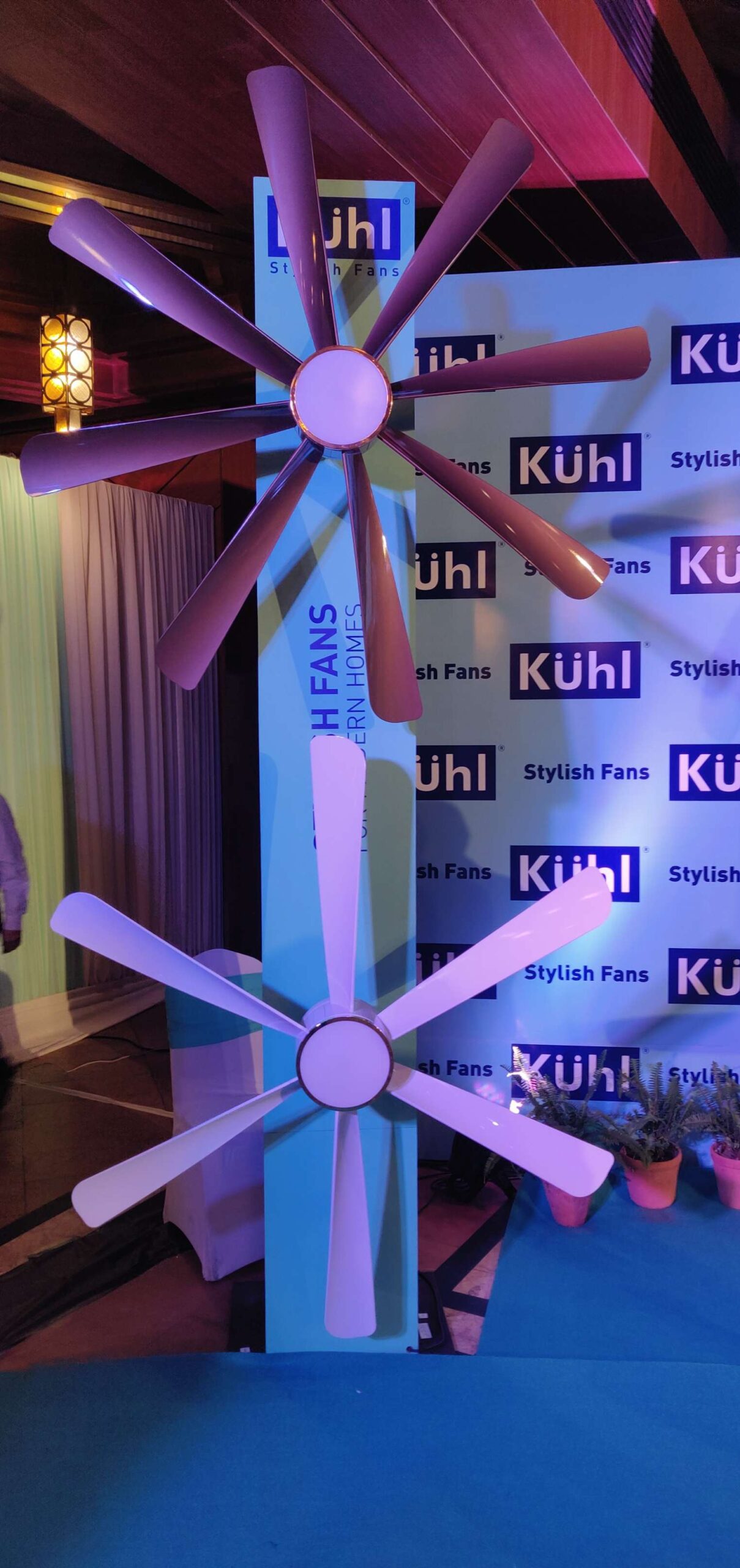 Kent Launches Kühl Stylish Ceiling Fans with Energy Saving Features ...