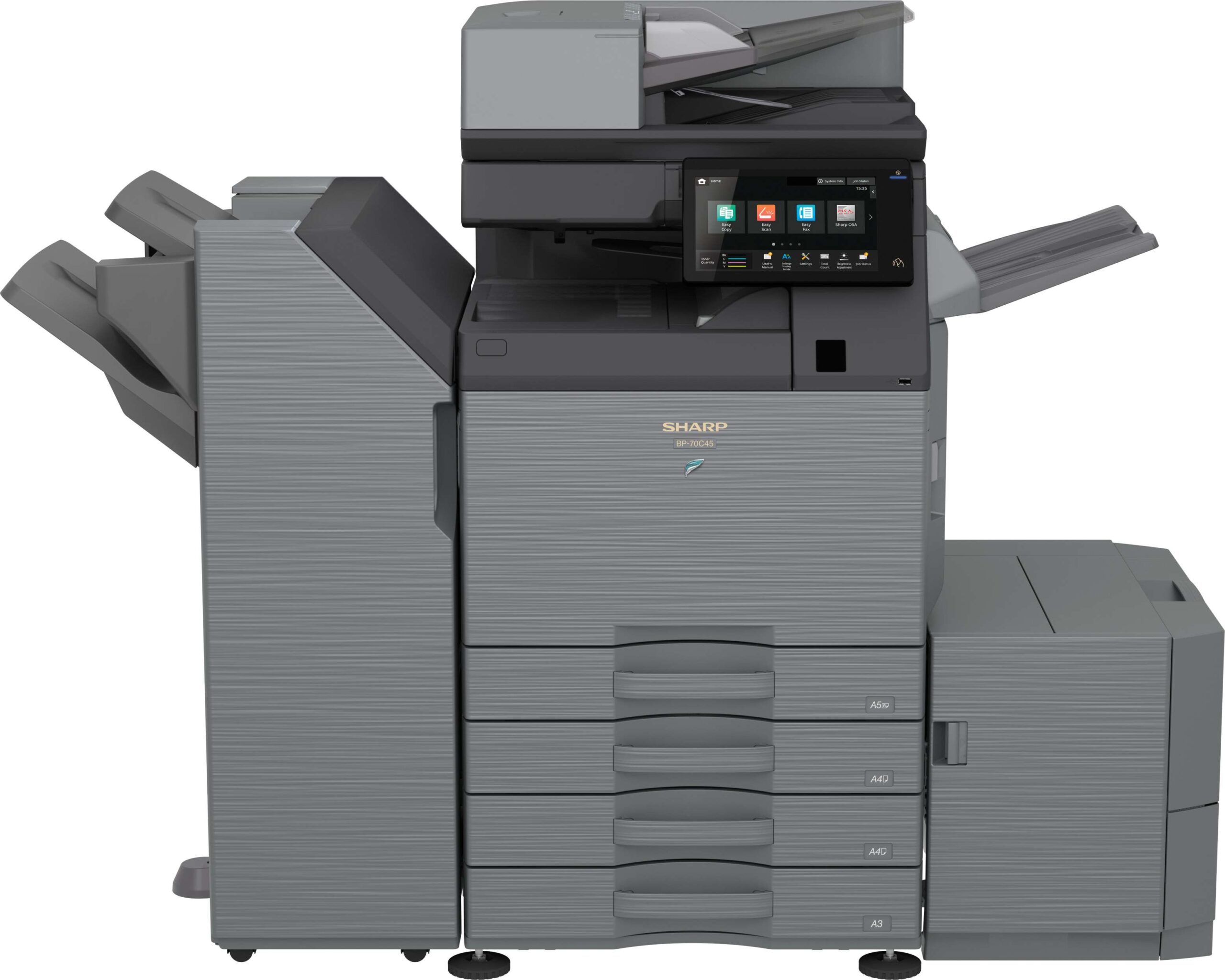 Sharp Color Multifunction Printer Series with AI Capabilities Launched ...