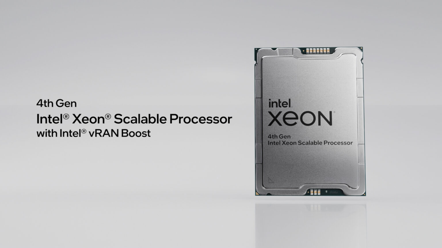 Intel Announces the 4th Gen Intel Xeon Scalable Processors with Intel ...