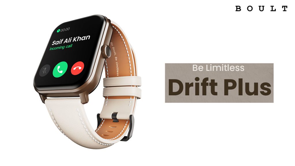 Boult Audio Launches Drift Plus Smartwatch with1.85-inch HD Screen at ...