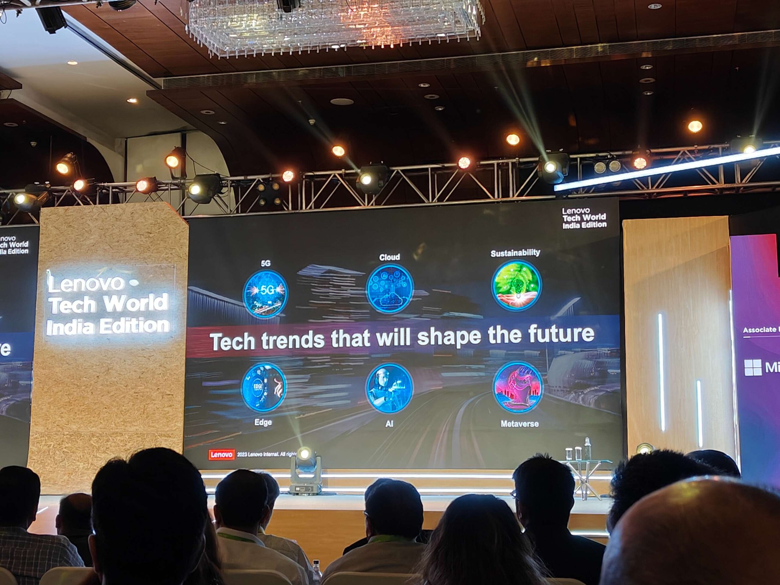 Lenovo Showcases Innovative Products and Solutions at Tech World India ...