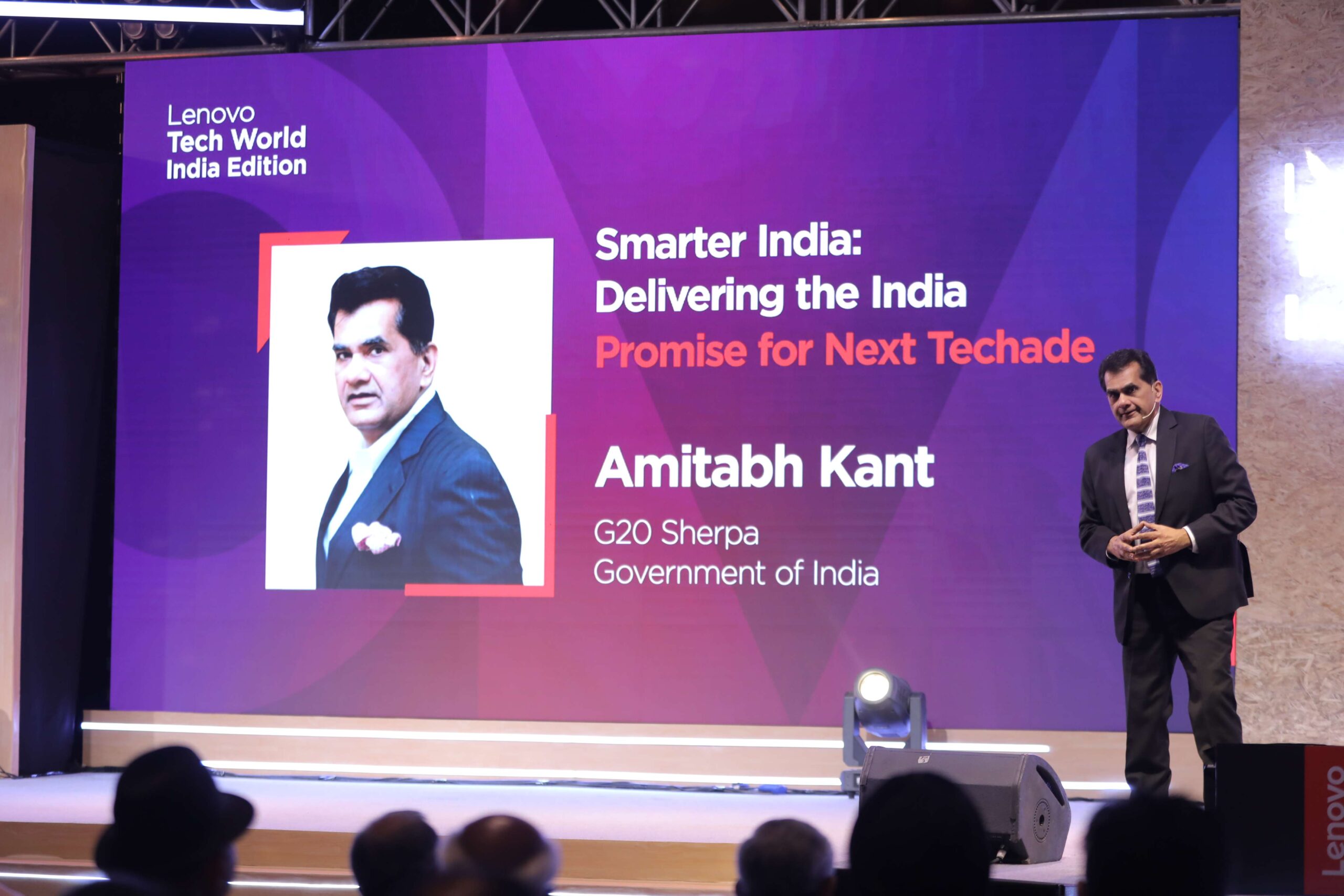 Lenovo Showcases Innovative Products and Solutions at Tech World India ...