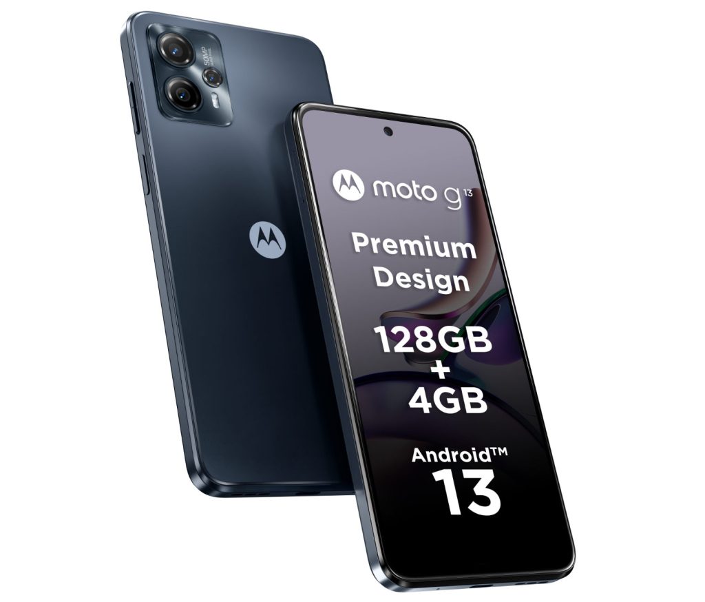 Motorola Launches moto g13 with MediaTek Helio G85 SoC at Starting ...