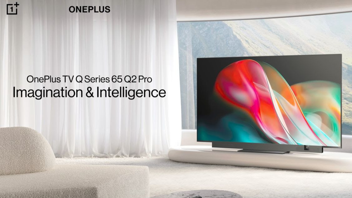 OnePlus TV 65 Q2 Pro Will Go on Open Sale starting 10th March • TechVorm