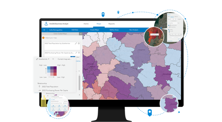 Esri India Launches ArcGIS Business Analyst • TechVorm