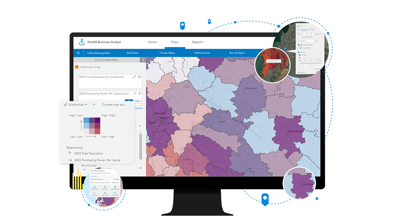 Esri India Launches ArcGIS Business Analyst • TechVorm