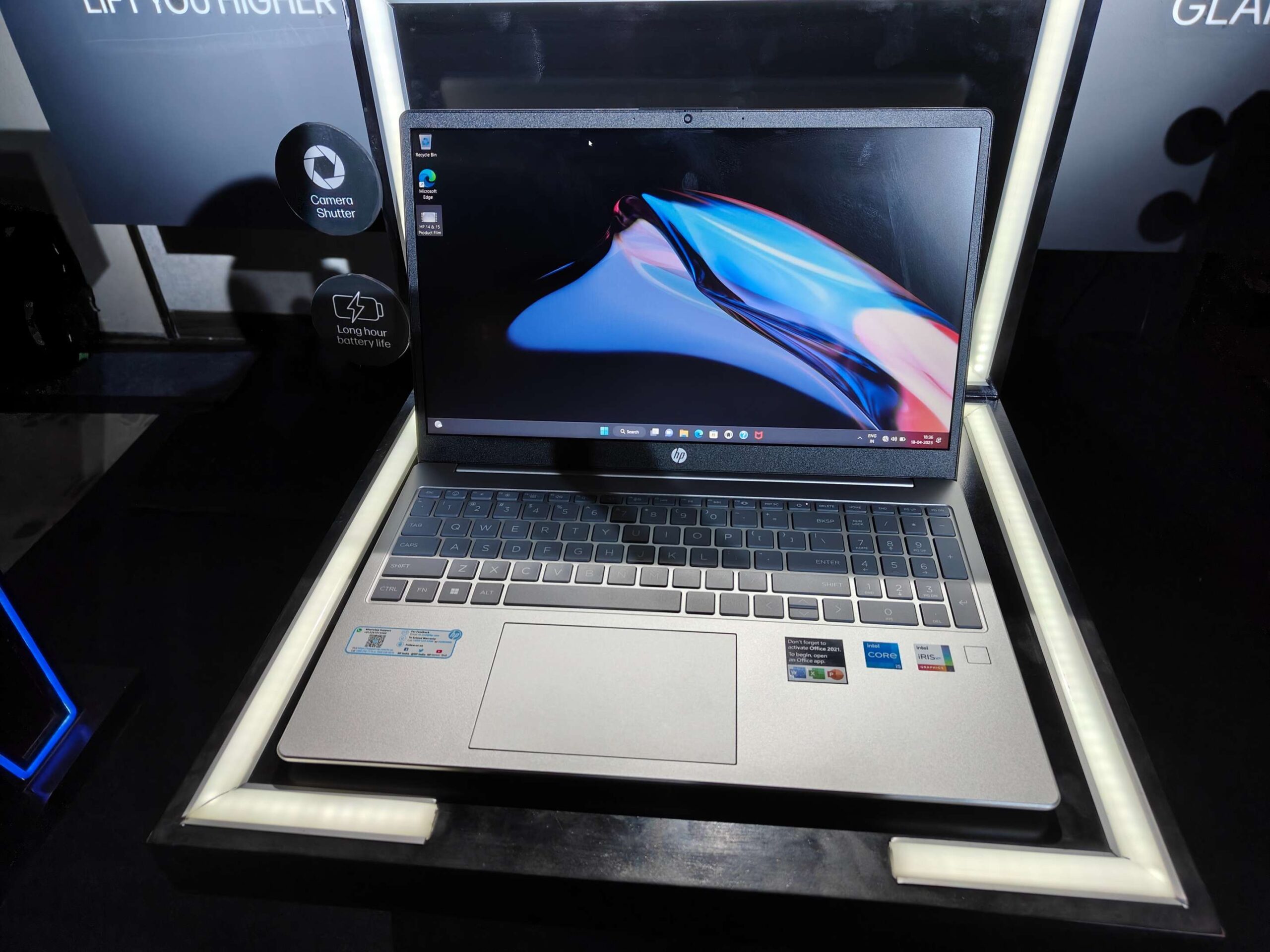 New Range of HP Pavilion Notebooks with OLED Screens Launched in India ...