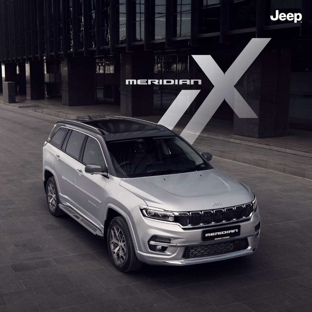Jeep Meridian Upland & Meridian X Special Edition Launched with ...