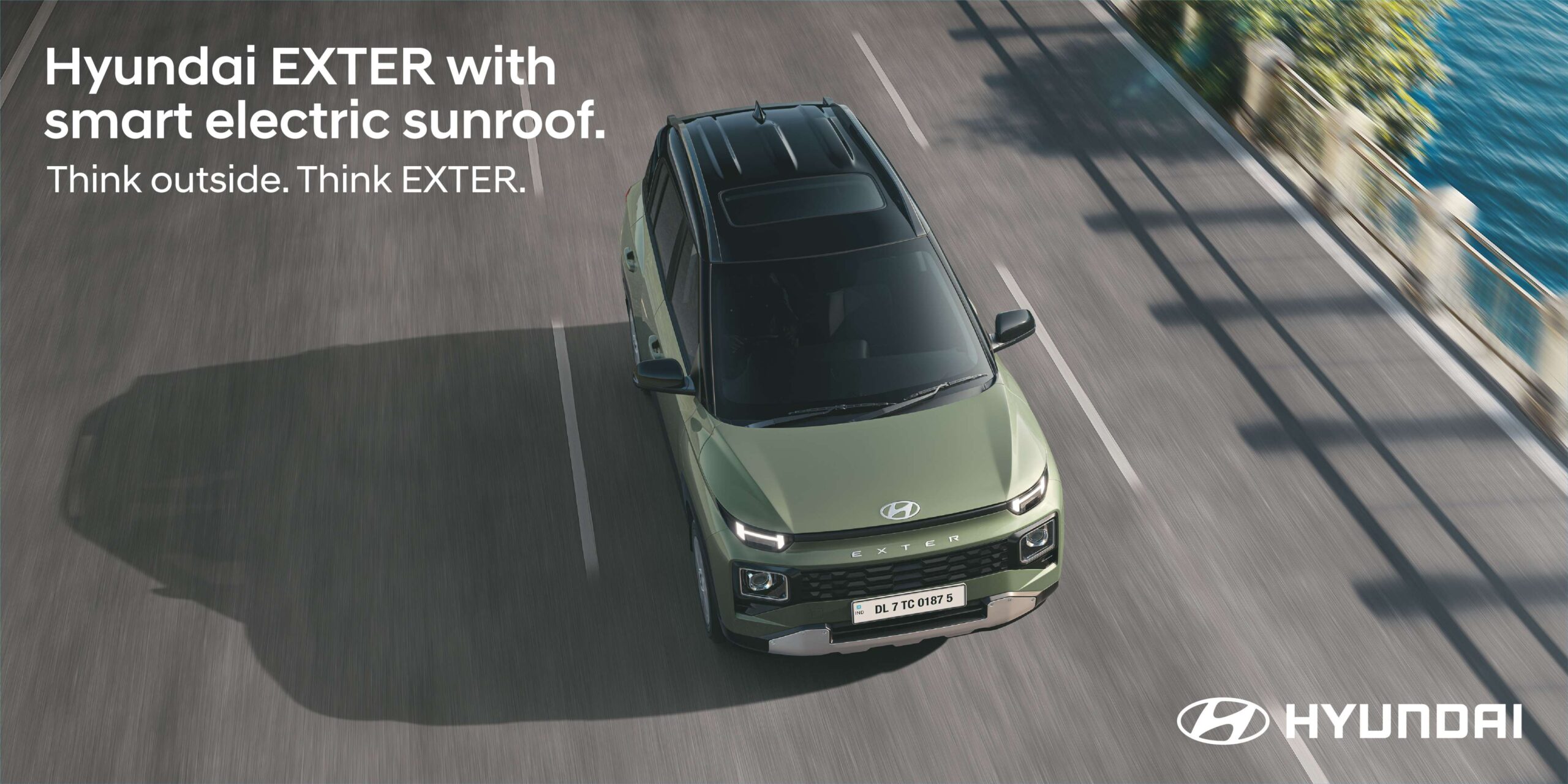 Upcoming Hyundai EXTER will Come with Smart Electric Sunroof & Dashcam ...