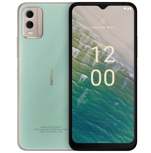 Nokia C32 with 50MP Rear Camera Launched in India; Price Starts at INR ...