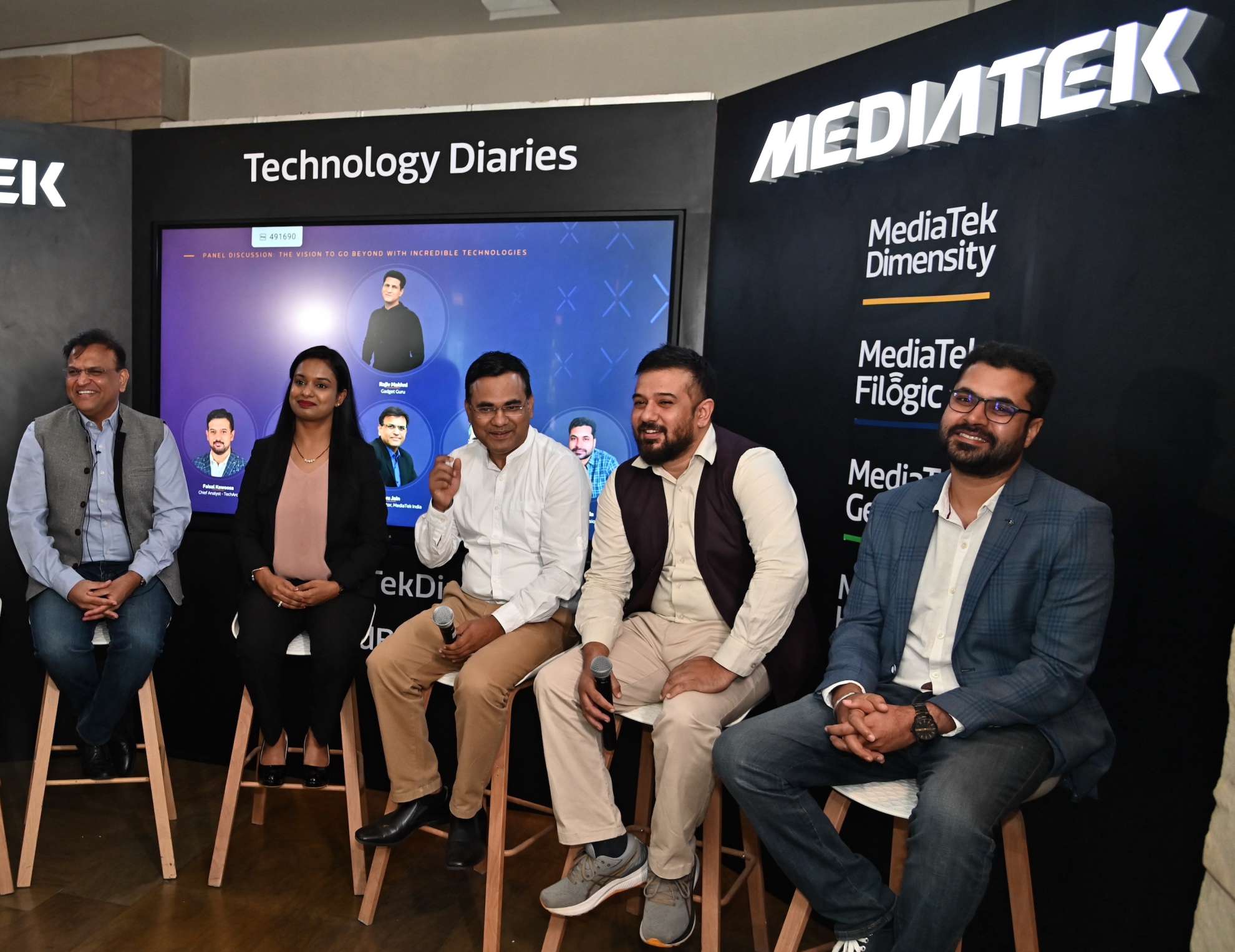 MediaTek Showcases New Technologies For Smartphones, Smart Device ...
