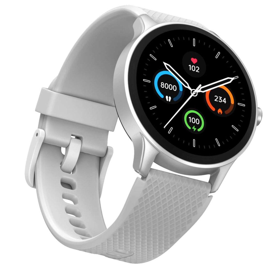 NoiseFit Fuse Smartwatch with Round Dial Launched in India at INR 1499 ...