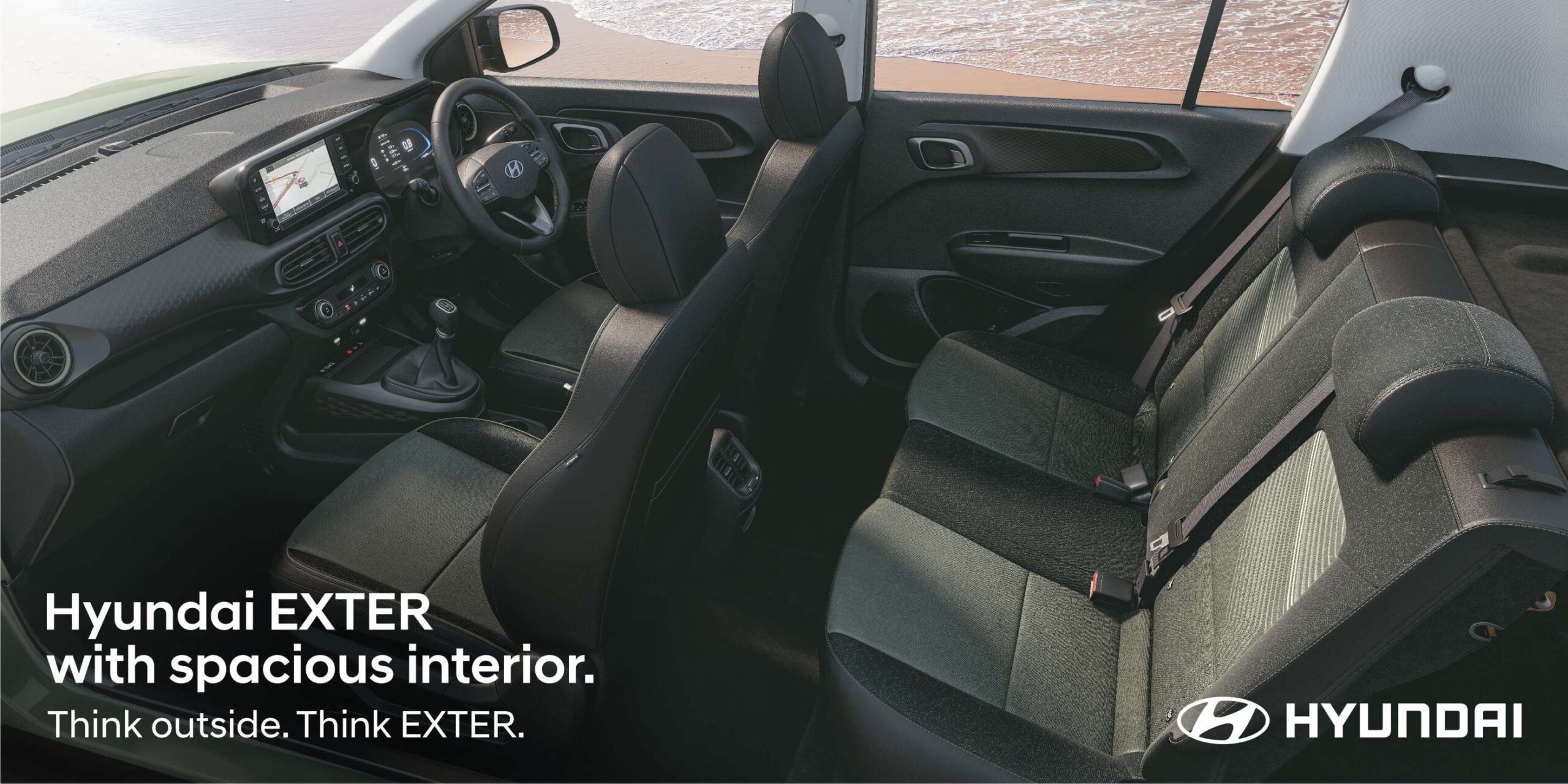 Hyundai EXTER Interior Revealed • TechVorm